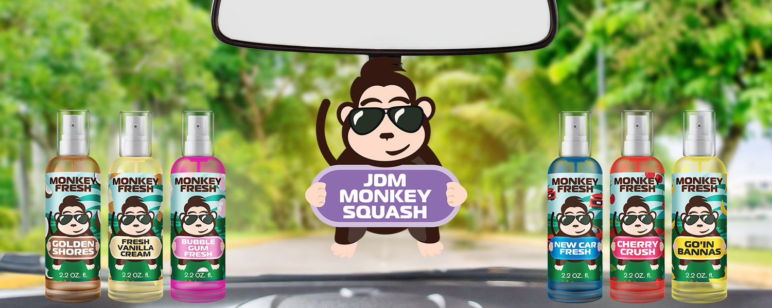 Auto Air Freshener Fragrances | Monkey Fresh Air Fresheners