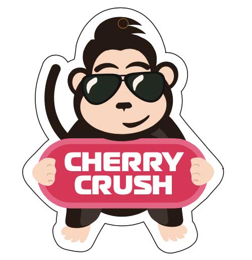 Cherry Crush Monkey | Monkey Fresh Air Fresheners