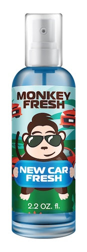 New Car Fresh Spray | Monkey Fresh Air Fresheners